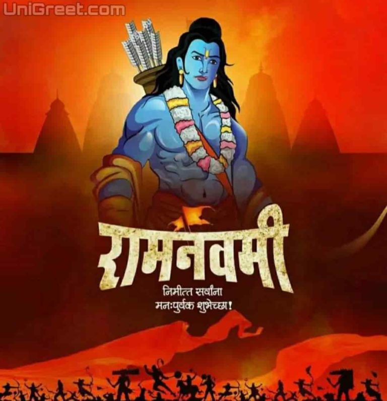 2023 Ram Navami Banner Background, Hd Designs For Editing
