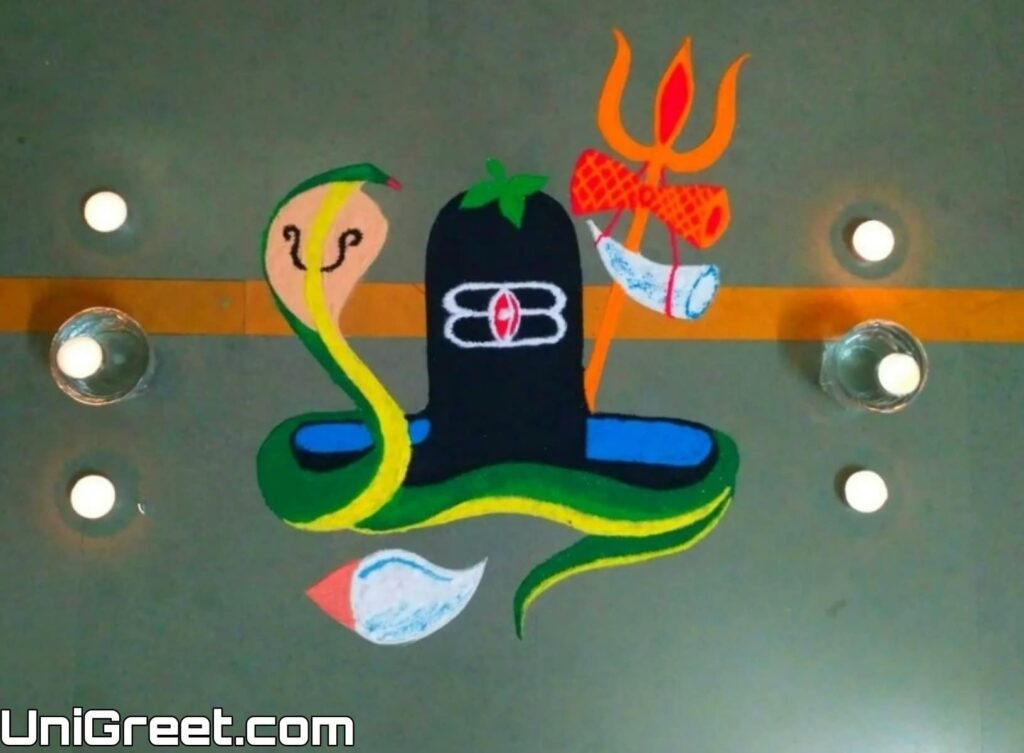 BEST Nag Panchami Rangoli Design images Photos Download