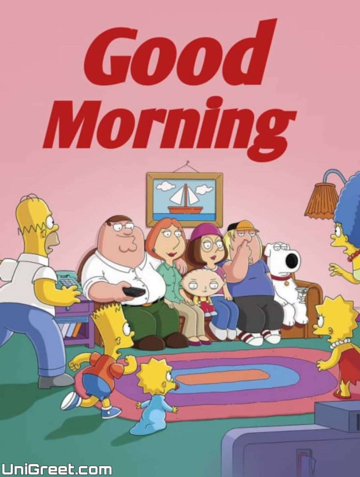 50 Best Good Morning Cartoon Images, Pics, Photos For Whatsapp Free ...