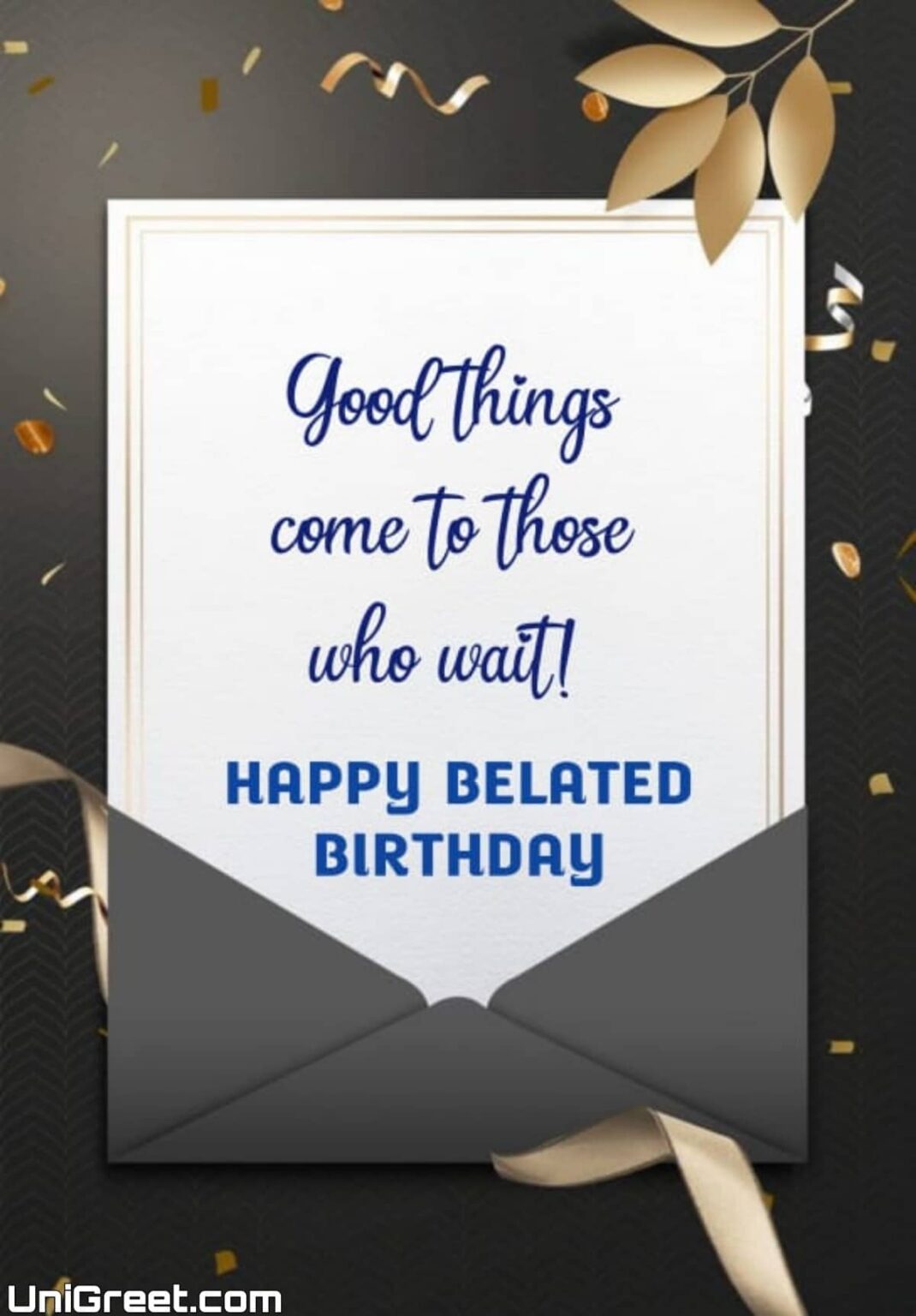 50 Best Belated Happy Birthday Wishes Images Free Download