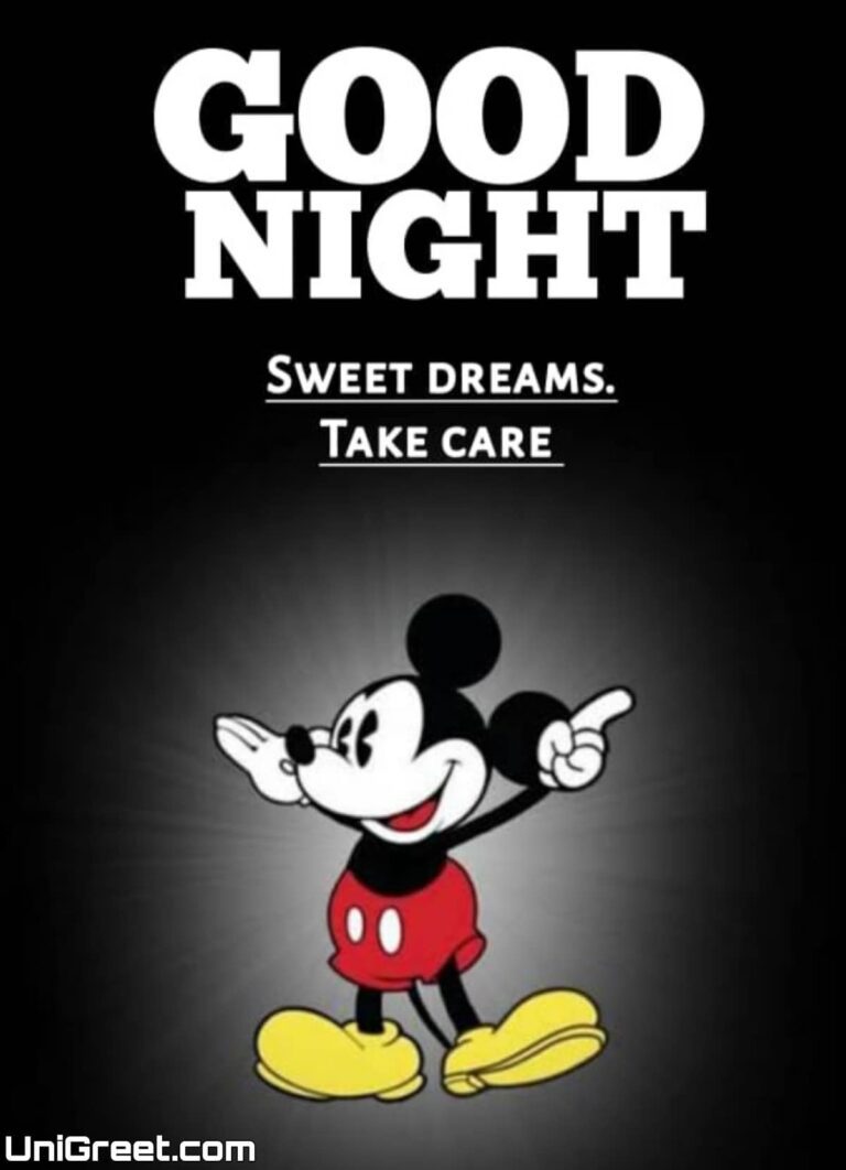 50 Cute Cartoon Good Night Images, Pics & Photos For Whatsapp