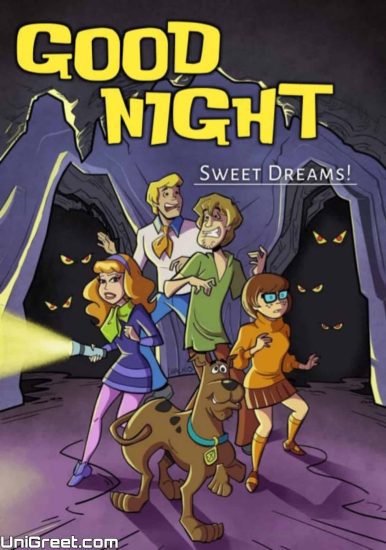 50 Cute Cartoon Good Night Images, Pics & Photos For Whatsapp