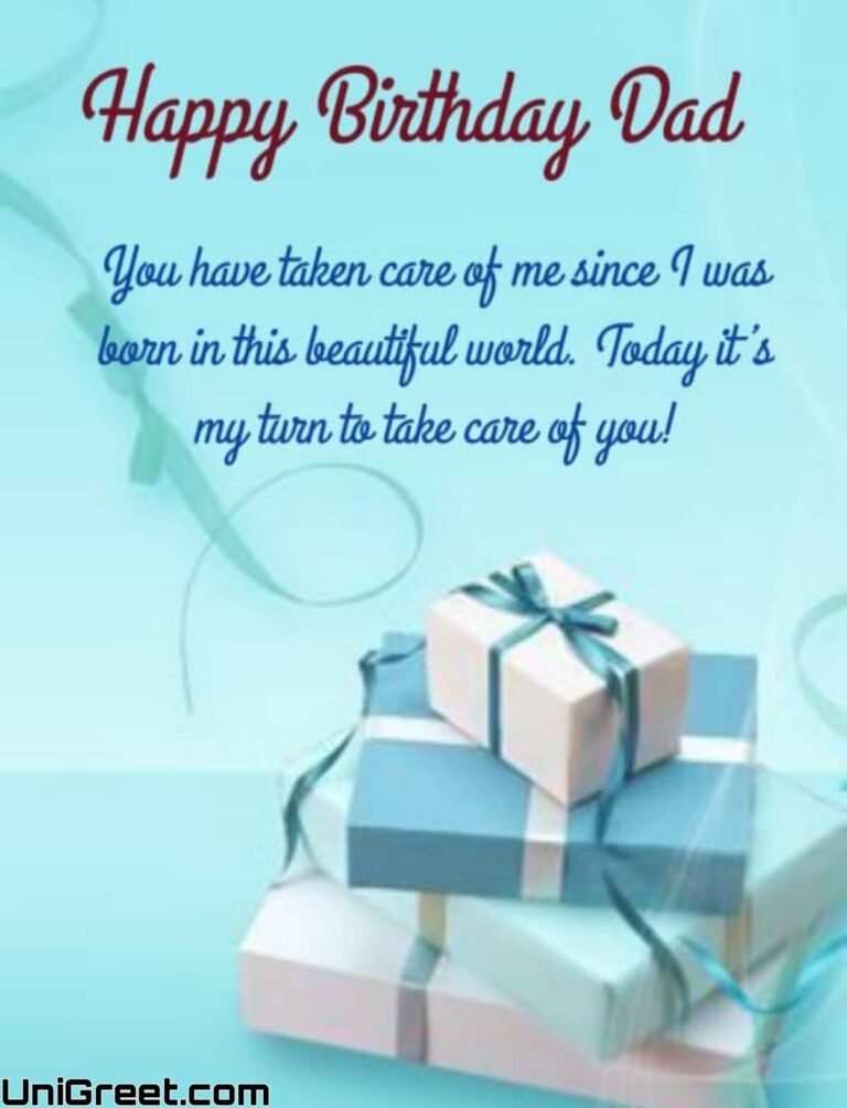 50 Best Happy Birthday Father Wishes Images, For Father / Dad / Papa