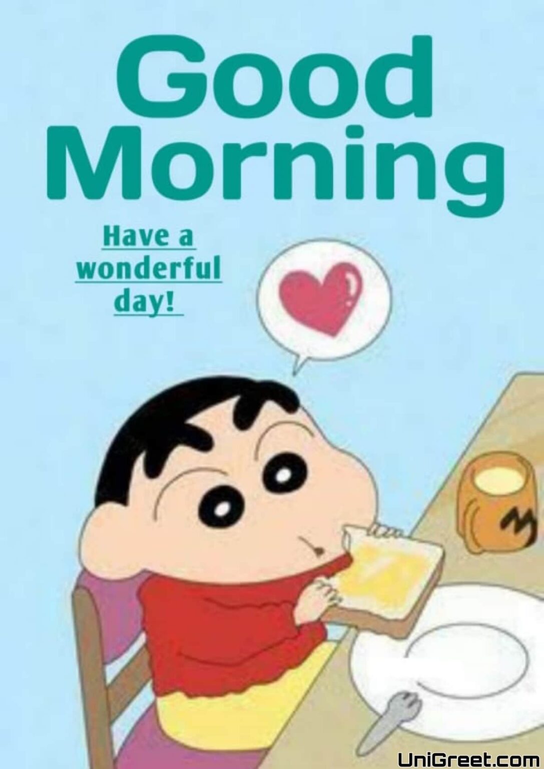 50 Best Good Morning Cartoon Images, Pics, Photos For Whatsapp Free ...