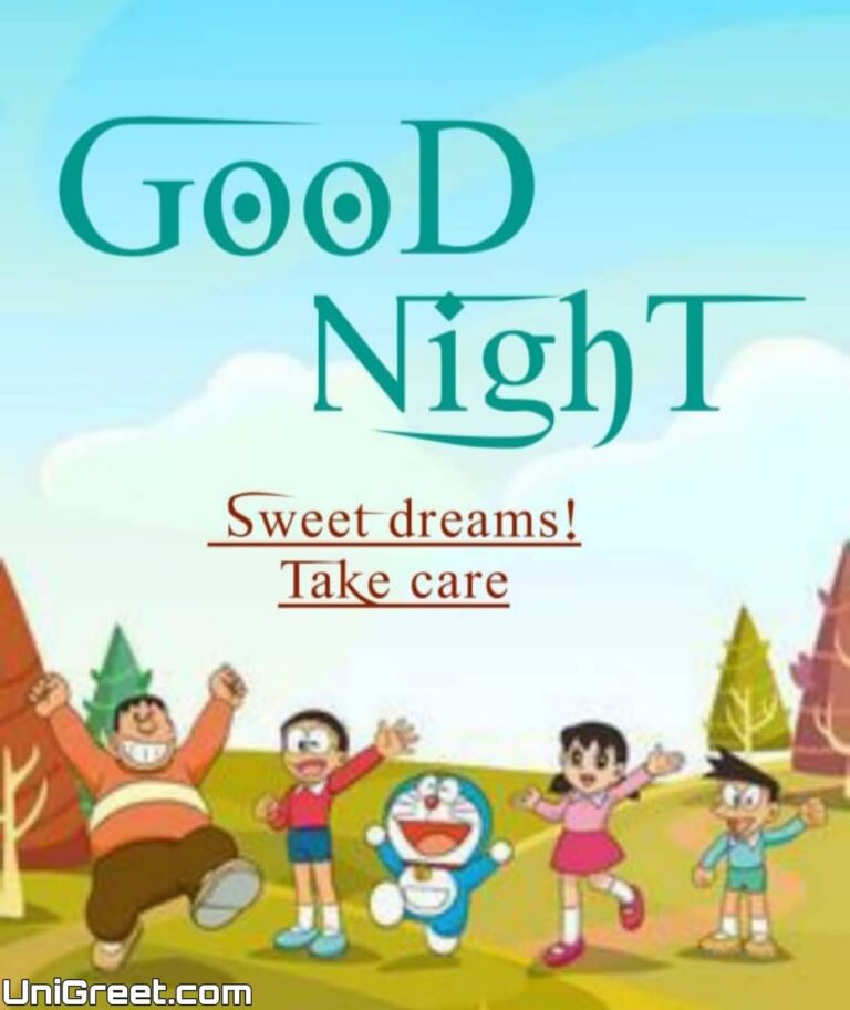 50 Cute Cartoon Good Night Images, Pics & Photos For Whatsapp