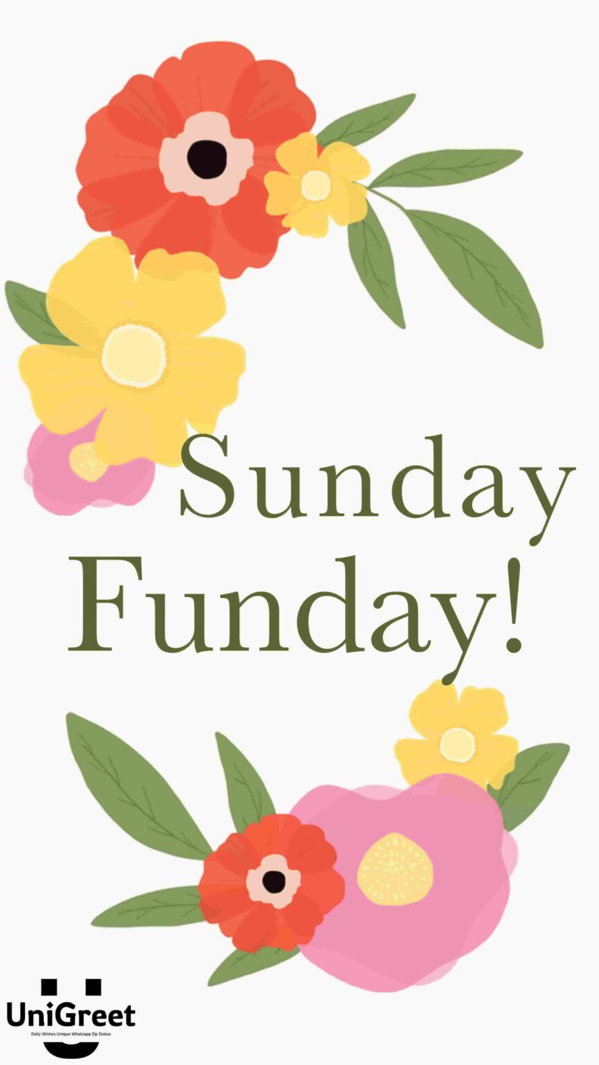 All-in-One Collection Of Best Sunday Captions for Instagram to Suit All ...