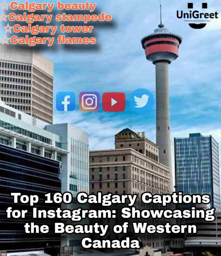 Top 160 Calgary Captions for Instagram: Showcasing the Beauty of ...