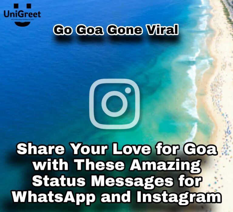 Go Goa Gone Viral: Share Your Love for Goa with These Amazing Go Goa ...